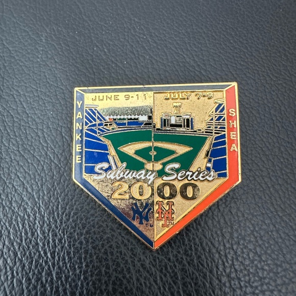 Baseball | Other | Metsyankees Subway Series Pin | Poshmark